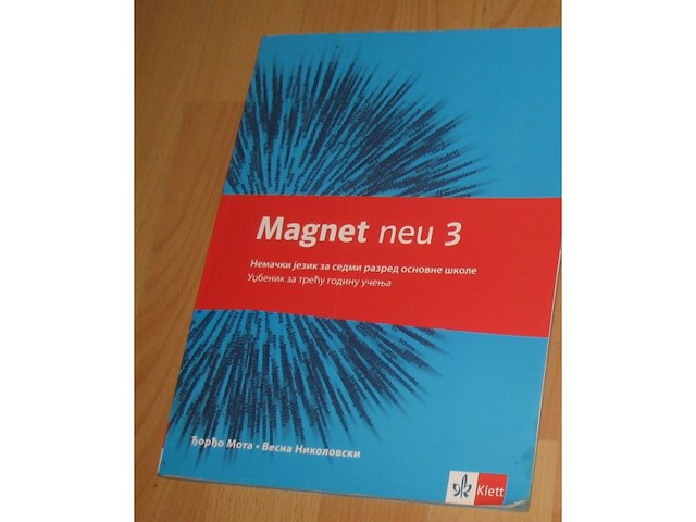 7. MAGNET NEU 3 KLET UDZBENIK