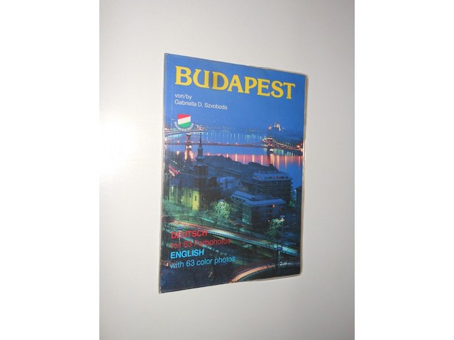 Budapest - Gabriella D. Szvoboda