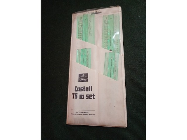 A.W..Faber  Castell  Castel TS m set