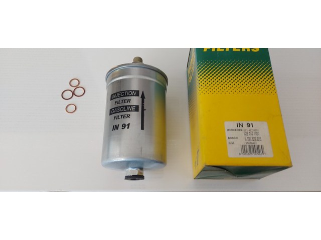 Fuel filter, Mercedes 123, 124, G, Isdera - 0014778701