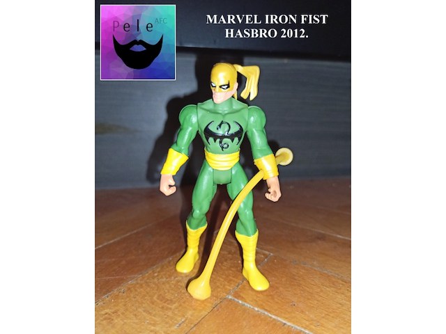 Marvel Iron Fist figura Hasbro 2012.