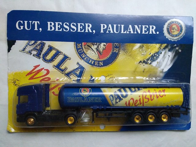 Kamion Scania sa prikolicom JPaulaner 1:87,nov