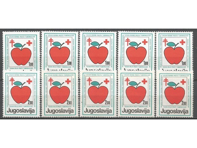 TBC x 5 1983.,čisto