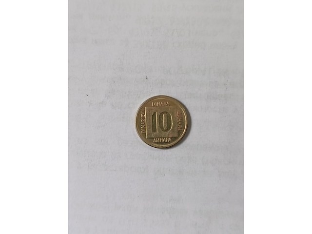 10 dinara 1988