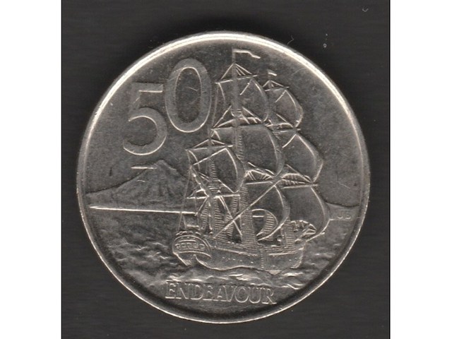 50 Cents - 2006 - New Zealand, Novi Zeland