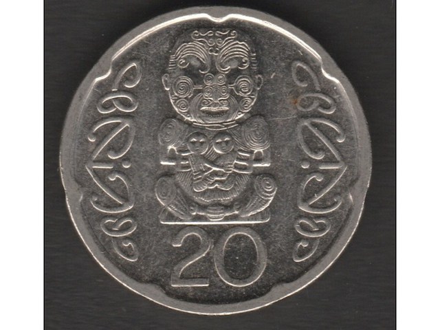 20 Cents - 2006 - New Zealand, Novi Zeland