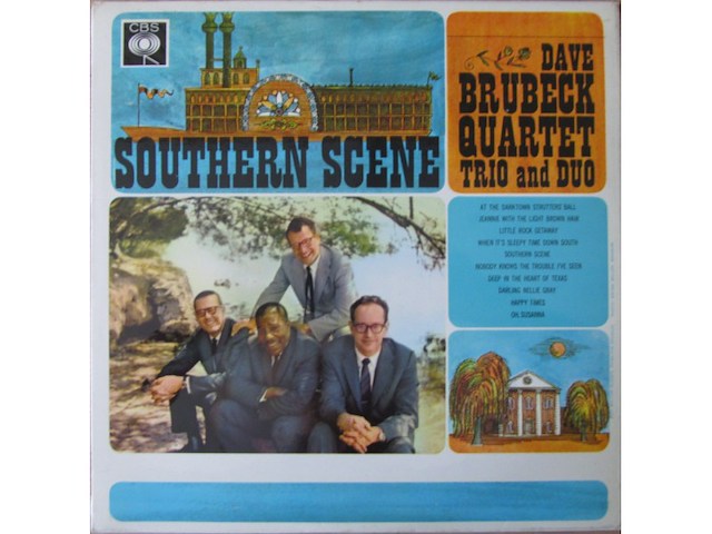 Dave Brubeck Quartet Trio and Duo - Southern scene