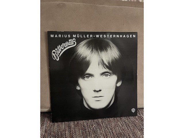 Marius Muller Westernhagen LP ploca