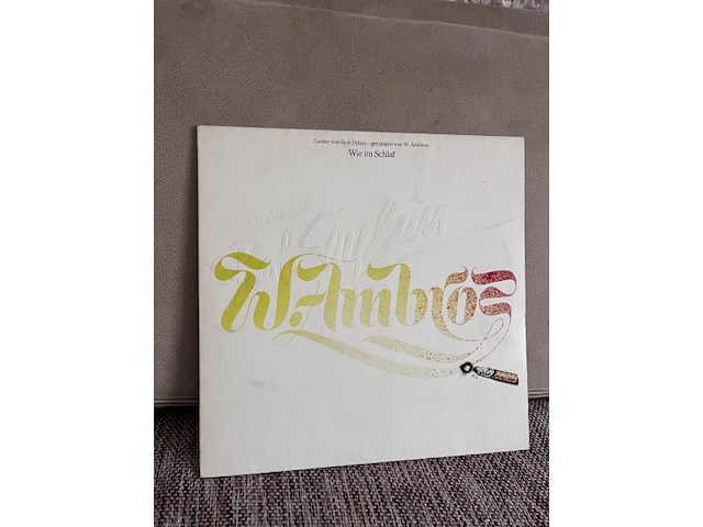 Bob Dylan W. Ambros LP ploca - vrlo RETKO