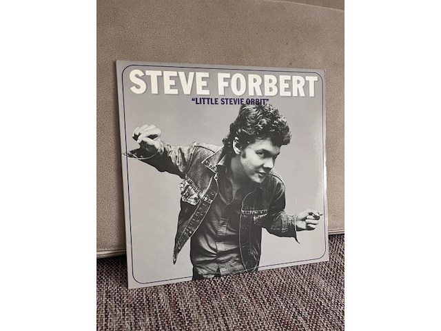 Steve Forbert Little Stevie Orbit LP ploca