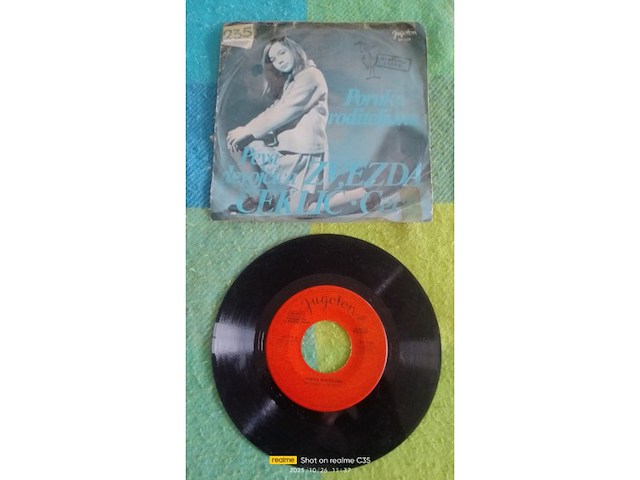 ZVEZDA CEKLIC CECA 1969 - PORUKA RODITELJIMA