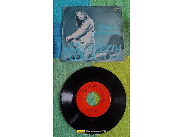 ZVEZDA CEKLIC CECA 1969 - PORUKA RODITELJIMA