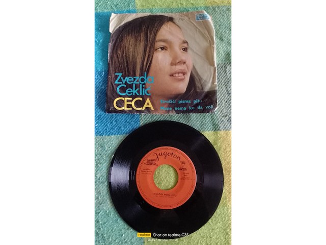 ZVEZDA CEKLIC CECA 1970 - SIROCICI PISMA PISU