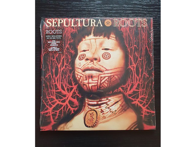 SEPULTURA Roots 2LP Extended Edition