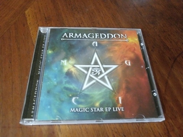 Armagedon-Magic star EP live