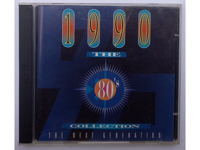 Various – The 80s Collection - The Next Generation 2CD