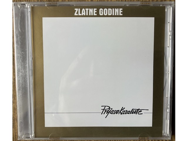 PRLJAVO KAZALIŠTE - Zlatne godine NOVO