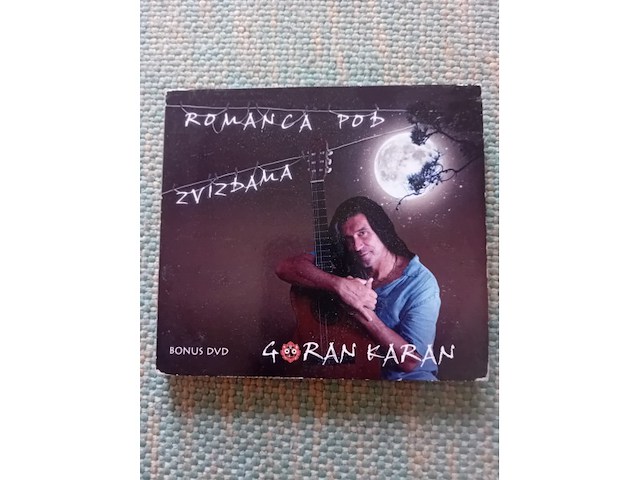 Goran Karan Romanca pod zvizdama CD + DVD