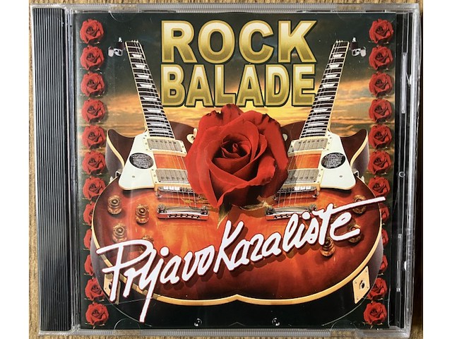 PRLJAVO KAZALIŠTE - Rock balade NOVO