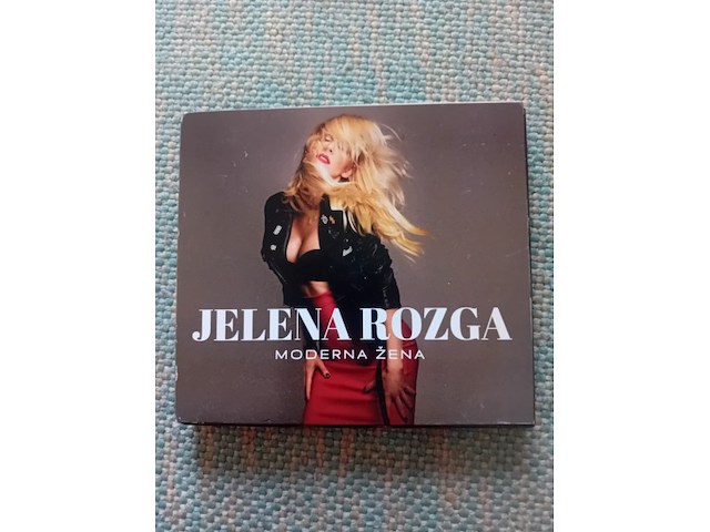 Jelena Rozga Moderna žena 2 x CD