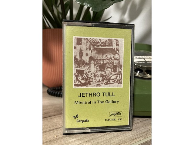 JETHRO TULL Minstrel In The Gallery / kaseta