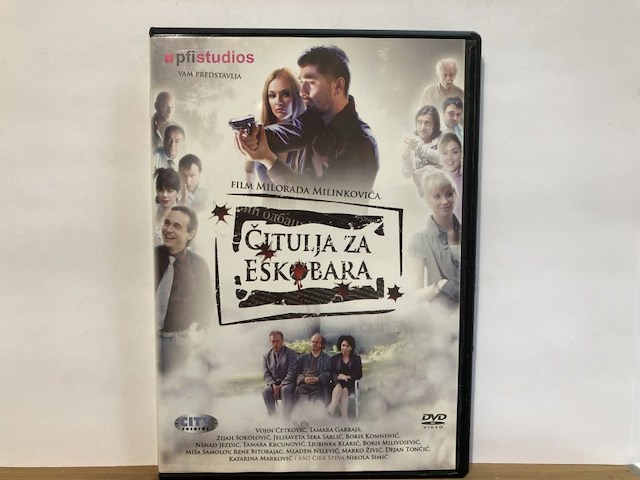 Čitulja Za Eskobara DVD
