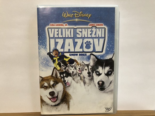 Snow Dogs [Veliki Snežni Izazov] DVD