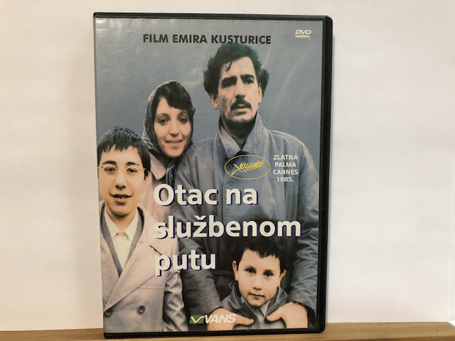 Otac Na Službenom Putu DVD