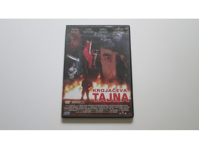Krojaceva tajna DVD
