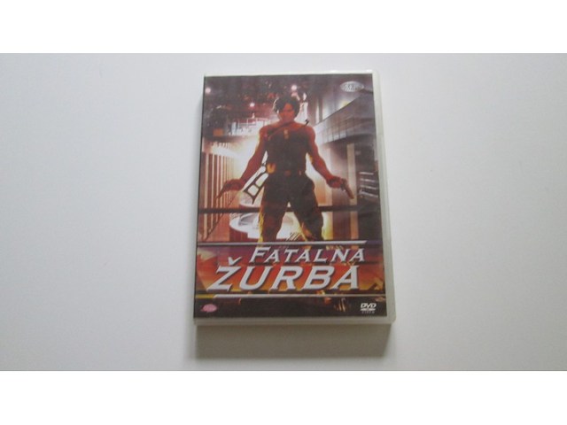 Fatalna žurba DVD