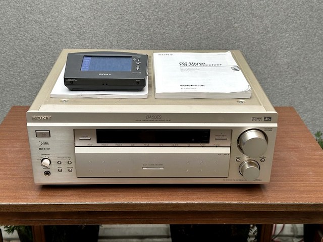 Sony STR-DA50ES + daljinski