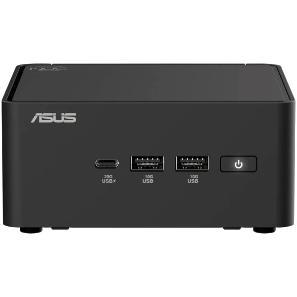 ASUS NUC 15 PRO RNUC15CRHI300002 Core 3 100U 15W Intel Arc graphics no RAM no Storage Intel Wi-Fi 7 BE202 USB Total - 7 4 USB Type-A 3 USB