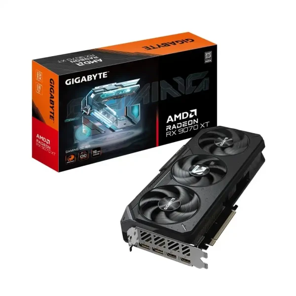 Grafička karta Gigabyte RX9070XT GDDR6 16GB GV-R9070XTGAMING OC-16GD 256bit 2xDP 2xHDMI