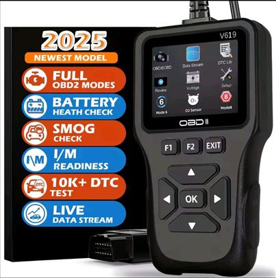 Novo- V619 OBD2 Auto Dijagnostika