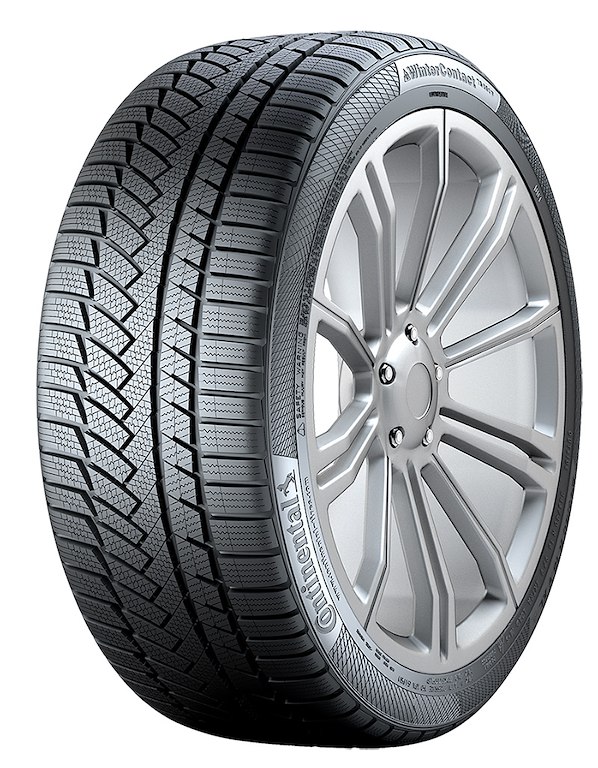 CONTINENTAL 235/55 R18 ContiWinterContact TS850P 100H FR AO