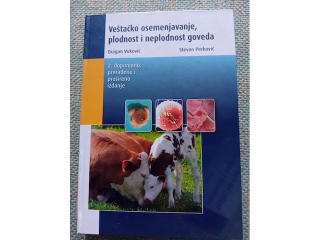 Veštačko osemenjavanje plodnost i neplodnost goveda