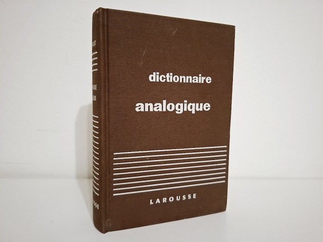 Dictionnaire analogique Larousse