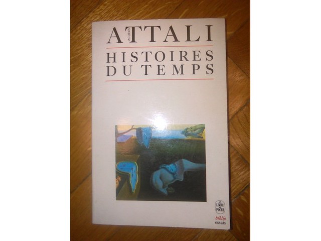 Zak Atali - Istorija vremena - Histoires Du Tempes