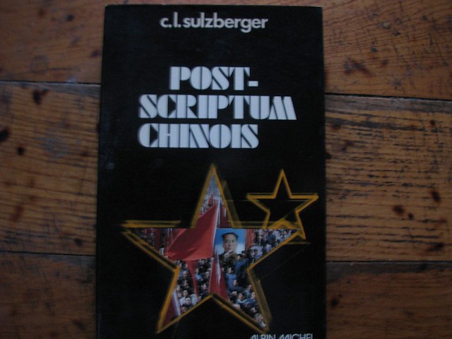 C. L. SULZBERGER - POST-SCRIPTUM CHINOIS RETKO ILUSTROV