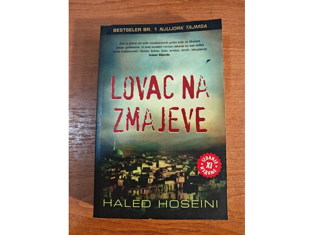Lovac na zmajeve - Haled Hoseini