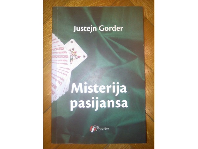 Justejn Gorder - Misterija pasijansa