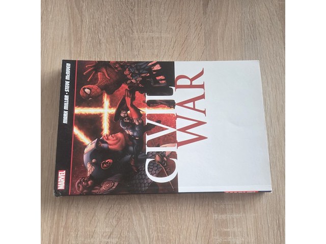 Marvel Civil War TPB