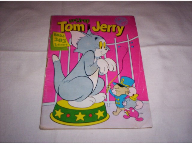 Tom i Jerry broj 303