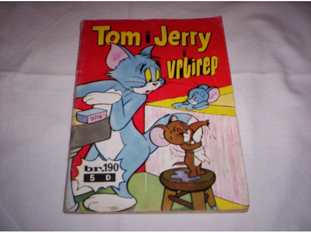 Tom i Jerry broj 190