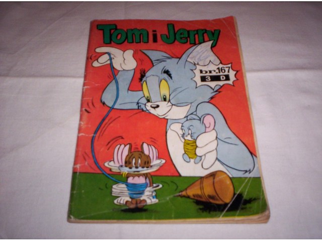 Tom i Jerry broj 167