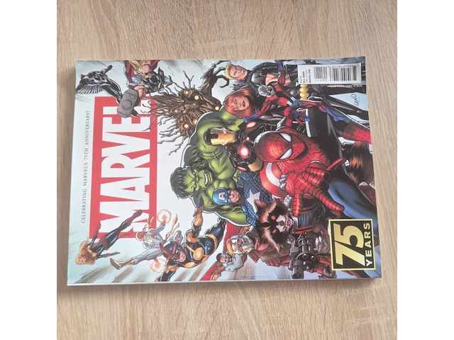 Marvel 75th anniversary magazine