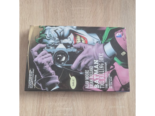 Batman: The Killing Joke deluxe edition