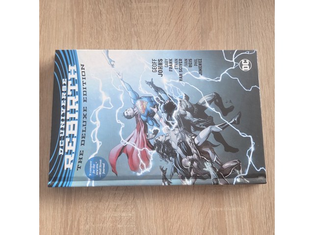 DC Universe Rebirth Deluxe edition