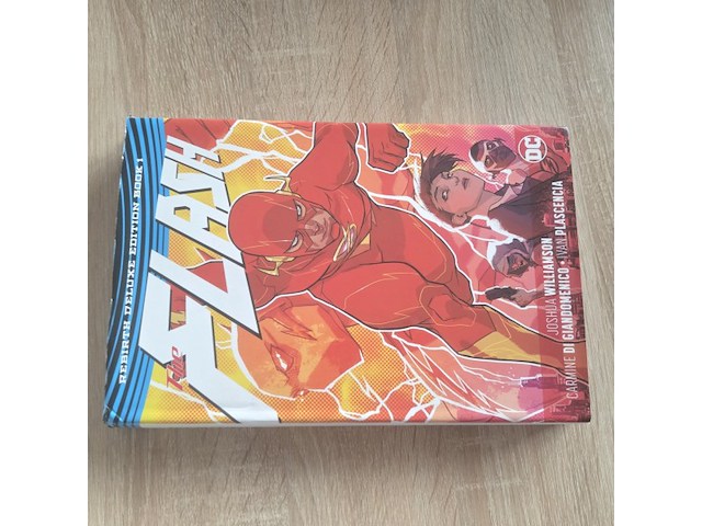 The Flash Rebirth Deluxe edition vol.1