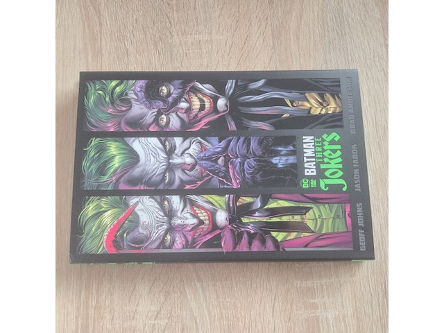 Batman: Three Jokers HC
